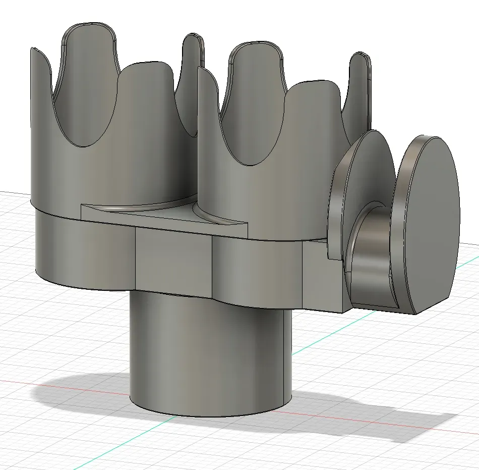Spectra Dual Bottle Holder - Free 3D Print Model - MakerWorld