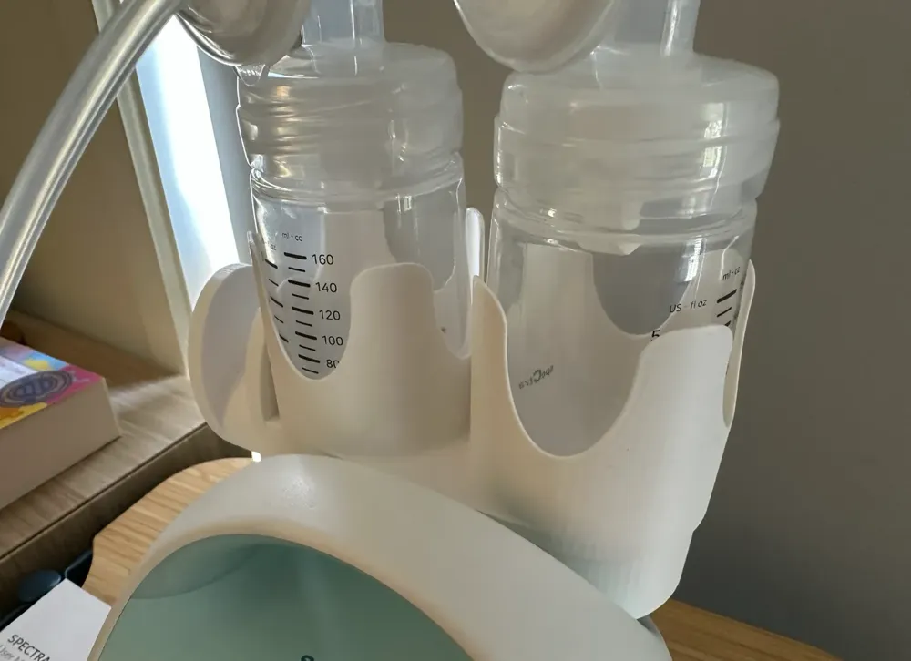 Spectra Dual Bottle Holder - Free 3D Print Model - MakerWorld