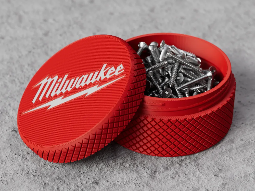 Milwaukee Container - Free 3D Print Model - MakerWorld