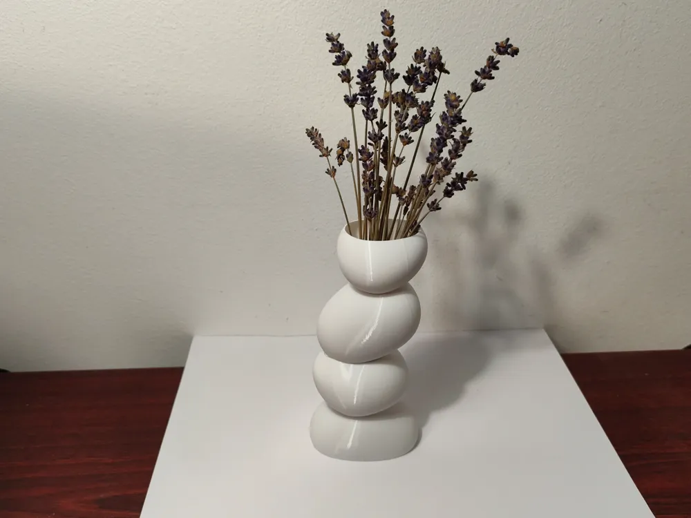 Balancing Rocks Vase by Kenjevari - MakerWorld