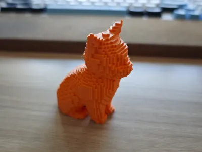 Cat pixel by UwU42MakerWorld: Download Free 3D Models