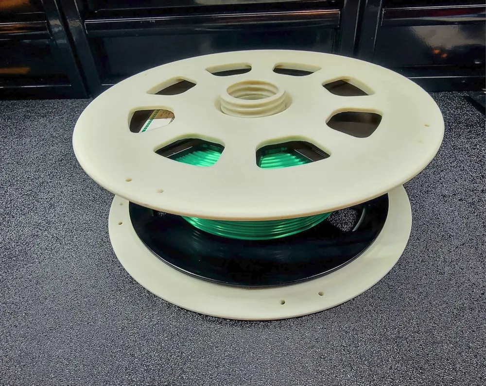 AMS small spool & bambu refill adapter universal Remixed by FIERCEWOLF ...