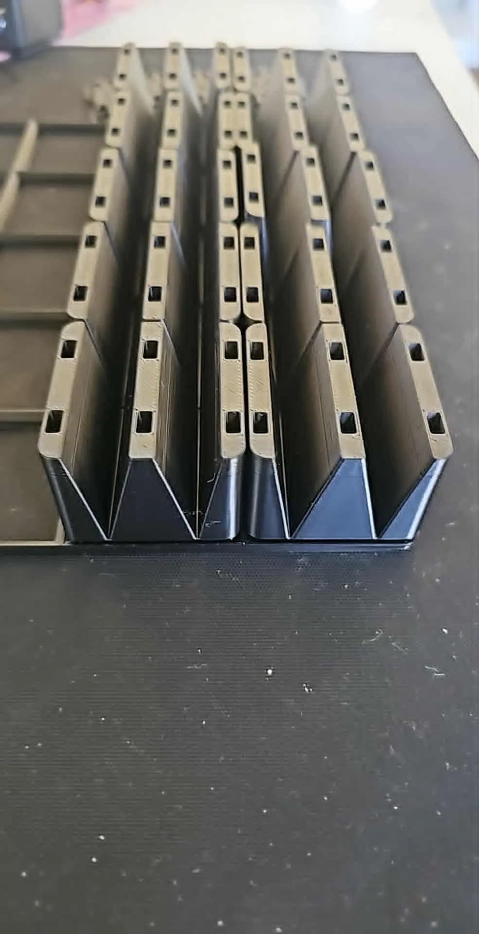 Gridfinity Spanner Holder – Metric Set (ABS/PLA) - Free 3D Print Model ...