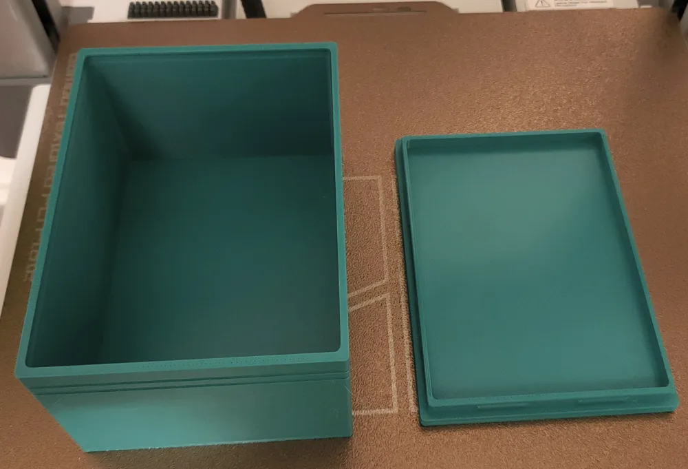 Box with lid 110 x 80 x 60 Bambu PETG/PLA by Holm_Hansen - MakerWorld