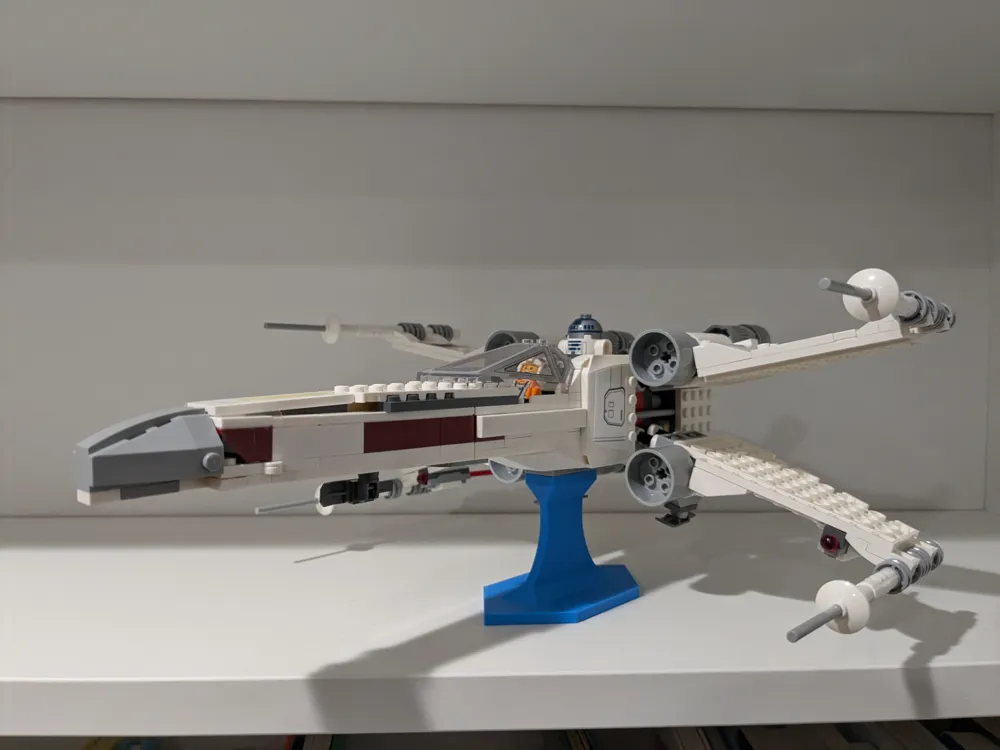 Brick Ship Display Stand, 2in (51mm) tall Remixed by K2SO - MakerWorld