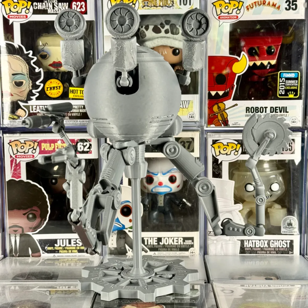 Codsworth - Fallout Mister Handy Articulated Model Remixed by Faran3D ...