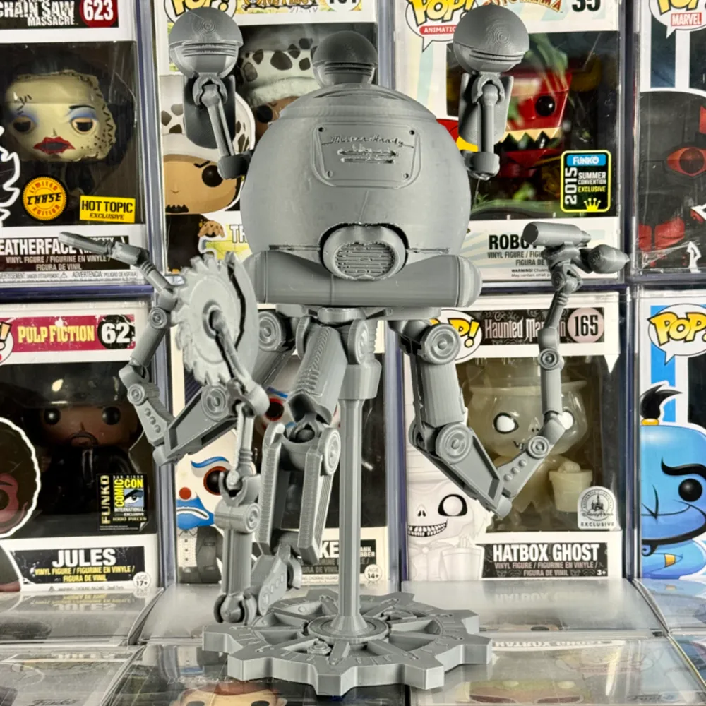 Codsworth - Fallout Mister Handy Articulated Model Remixed by Faran3D ...