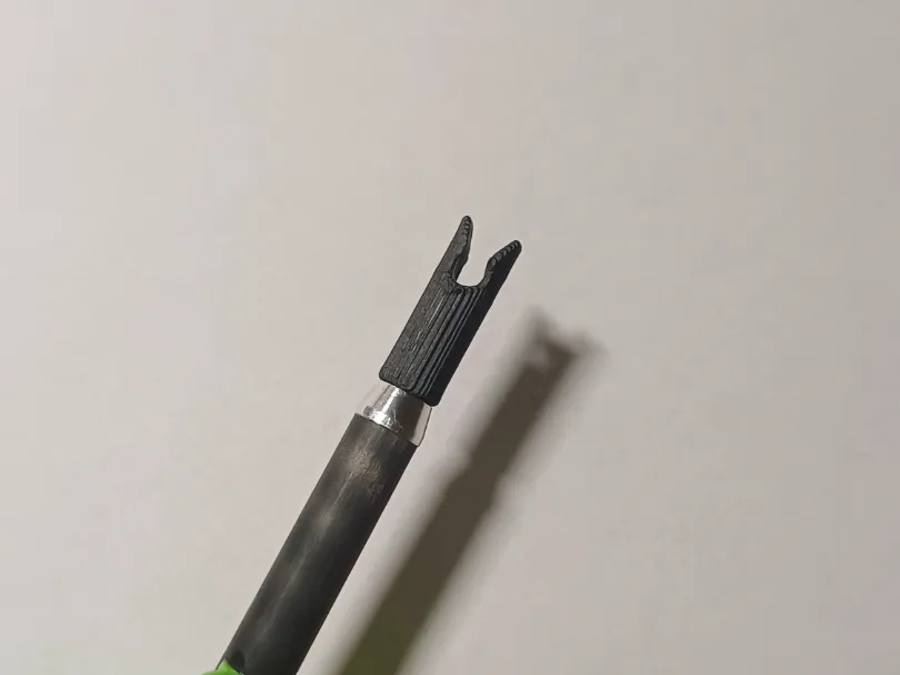 Arrow Nock V3 - Free 3D Print Model - MakerWorld