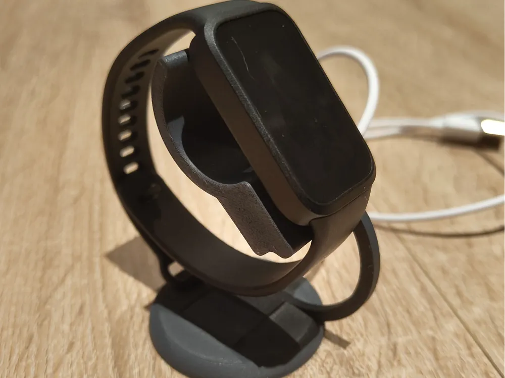 charging stand for Xiaomi smart band 9 active - Free 3D Print Model ...