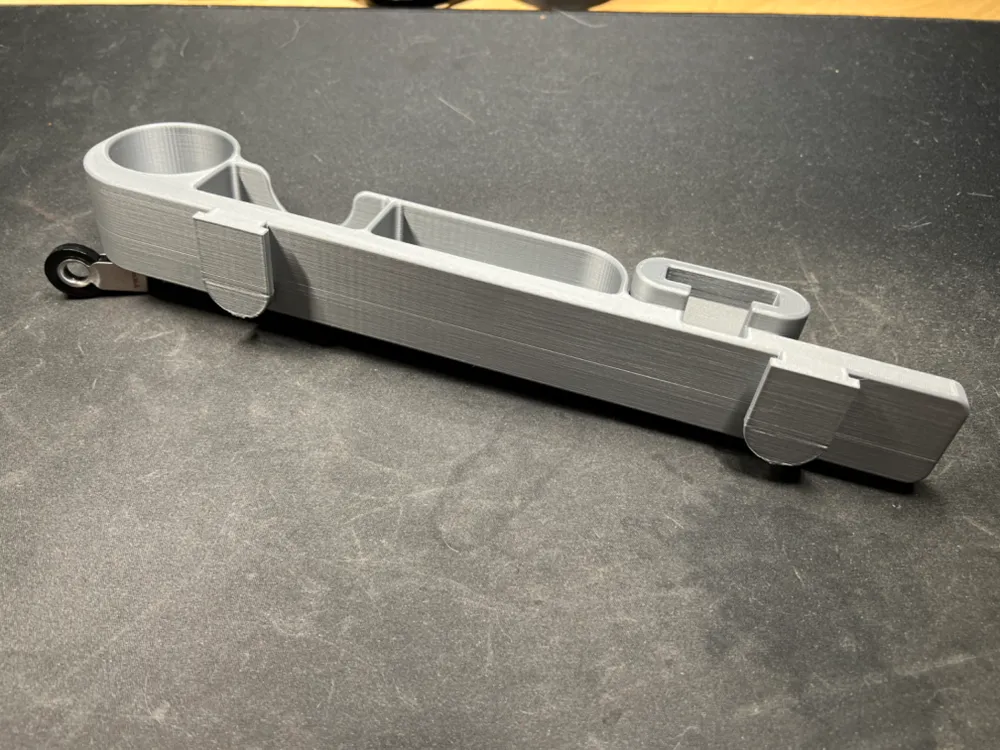 Tool Holder for AMS Riser V2 Remixed by matad311 MakerWorld: Download ...