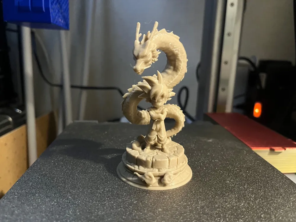 dragon ball - goku by Antonz84 MakerWorld: Download Free 3D Models