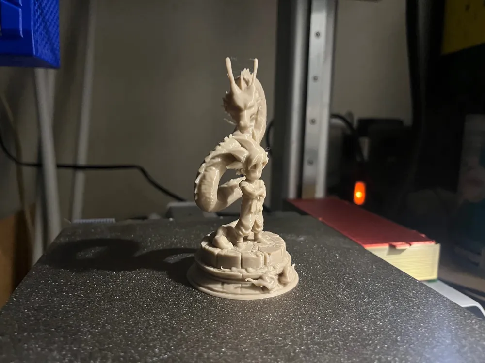 dragon ball - goku by Antonz84 MakerWorld: Download Free 3D Models