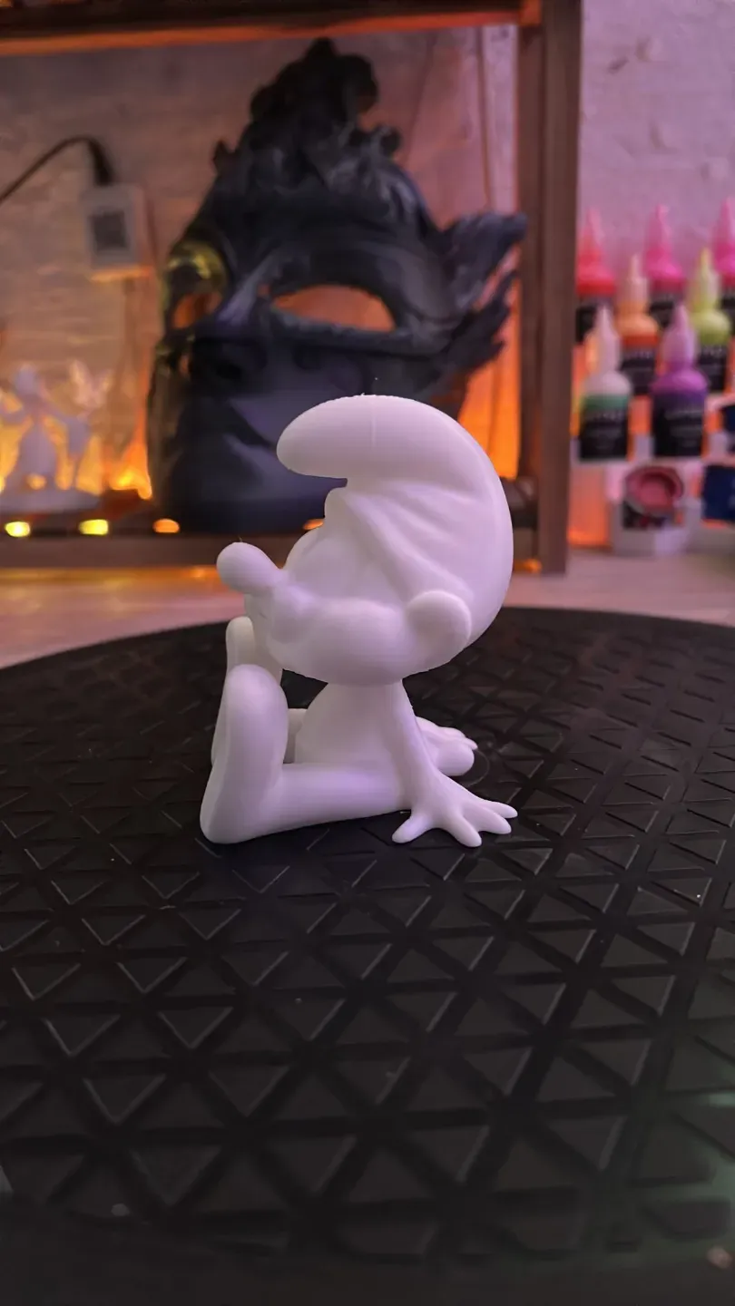 Papa Schlumpf papa smurf by F&H - MakerWorld