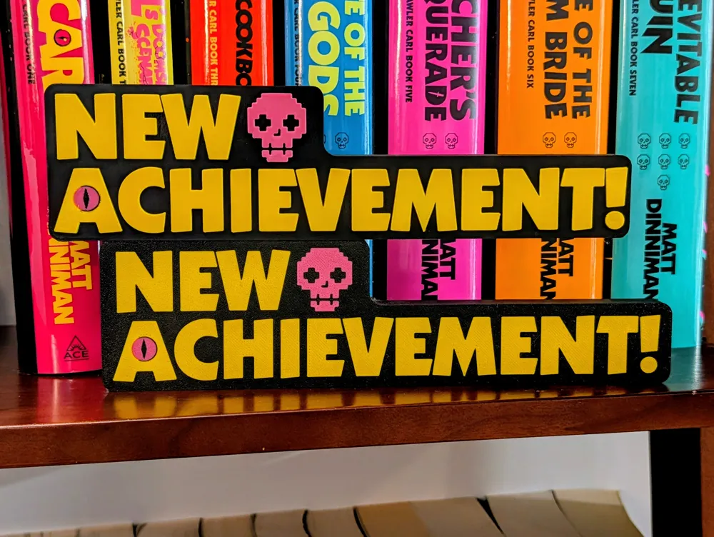 Dungeon Crawler Carl - New Achievement! - Free 3D Print Model - MakerWorld