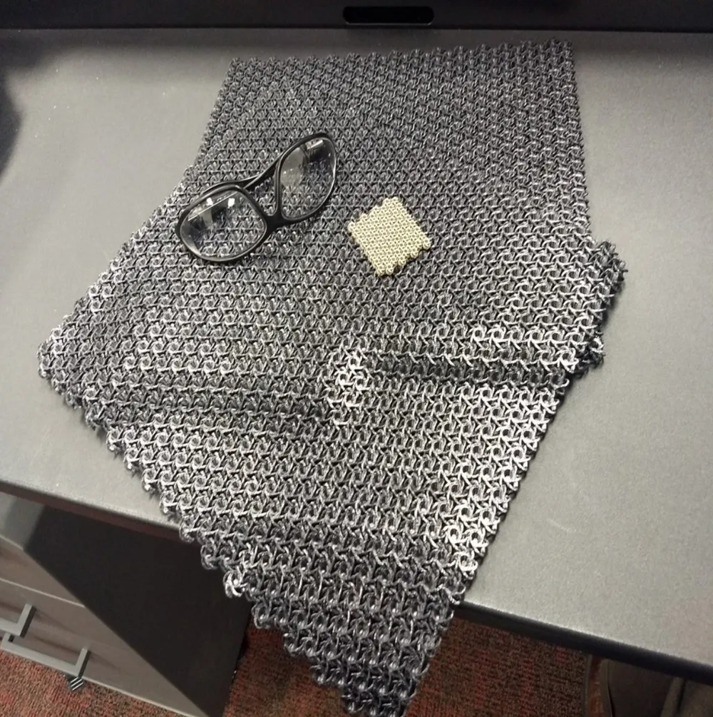 NASA Fabric Chainmail Remixed by Tomahawk711MakerWorld: Download Free ...