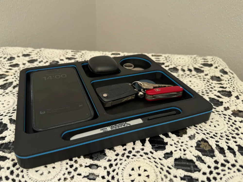Catch All Organiser Tray by Wander Prints MakerWorld: Download Free 3D ...