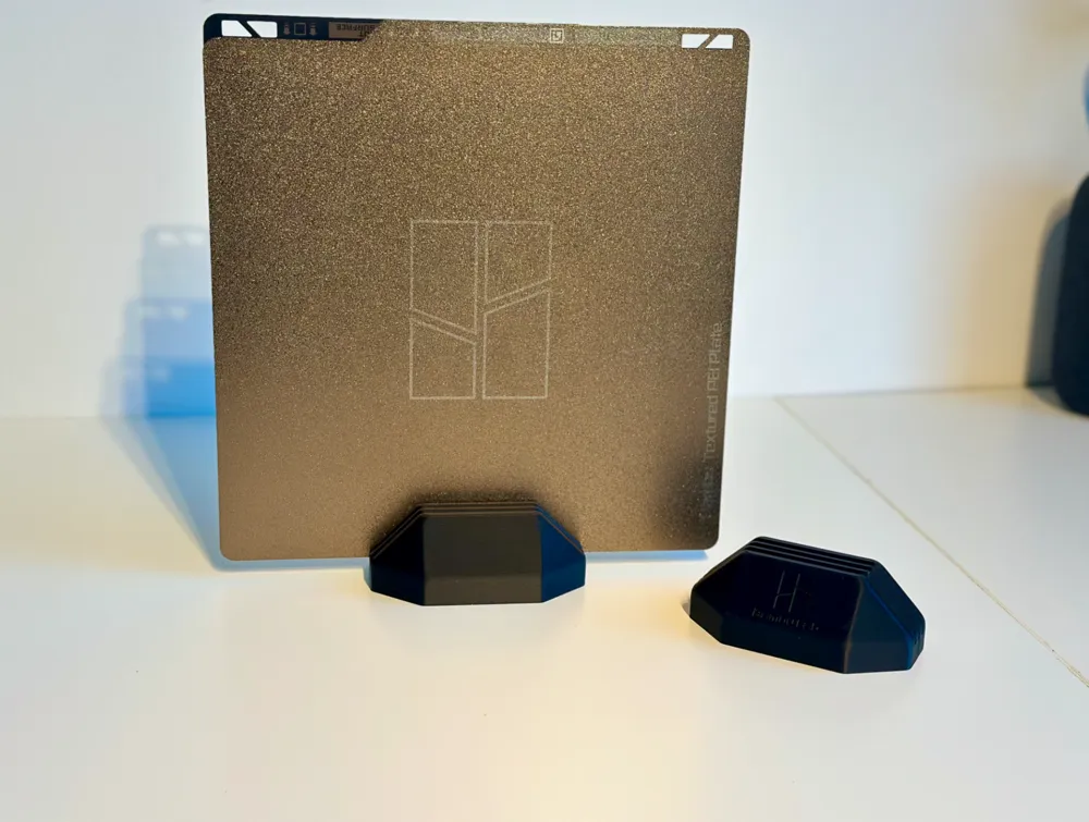 Build plate holder for 4 Bambu Lab build plates by Westeros Designs ...