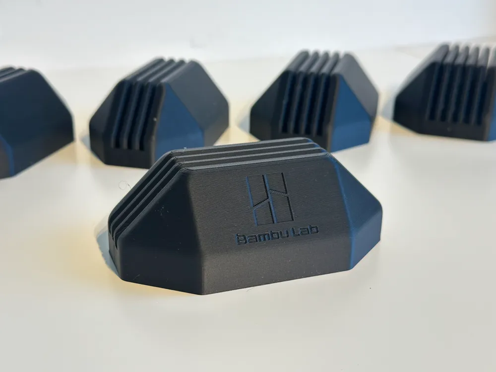 Build plate holder for 4 Bambu Lab build plates by Westeros Designs ...