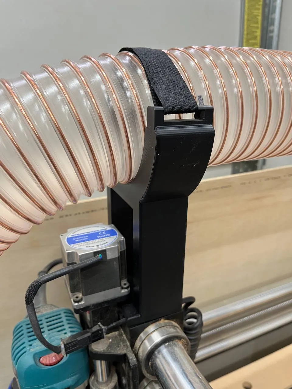 Onefinity CNC Dust Collection Hose Stand by Kaourantin MakerWorld ...