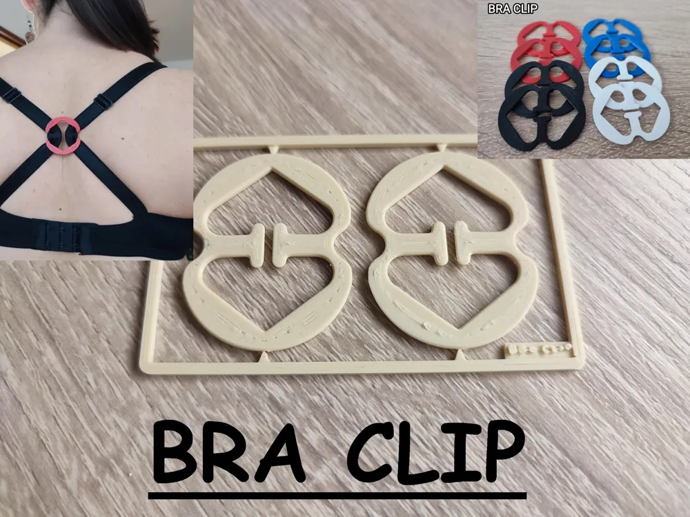 Bra clip by el_caspien - MakerWorld