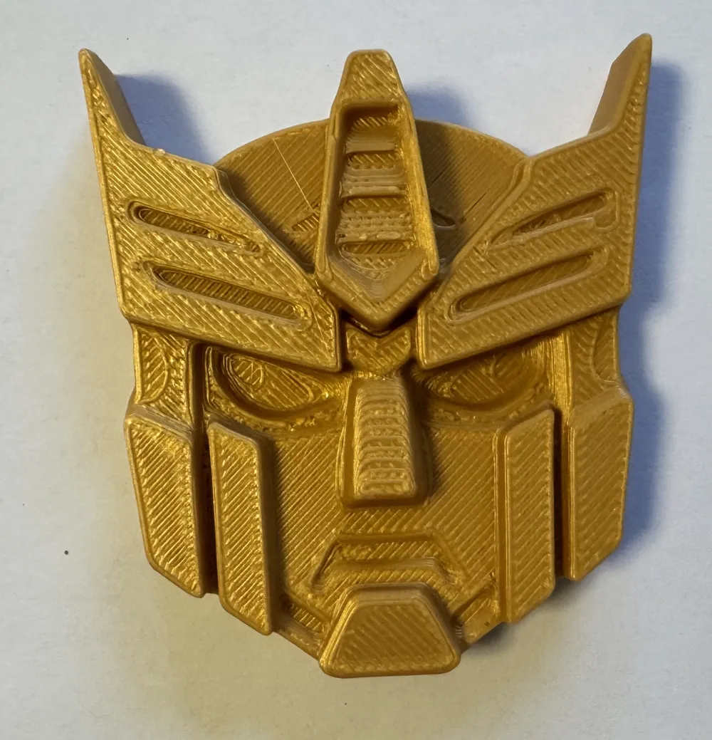Optimus Prime Head Decoration - No Support by YOLO MakerWorld: Download ...