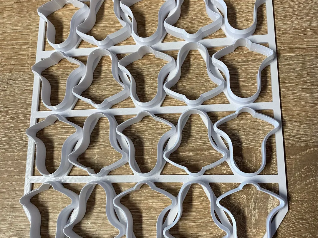 cortador de campanas 20 piezas con un corte por Šurymator MakerWorld ...