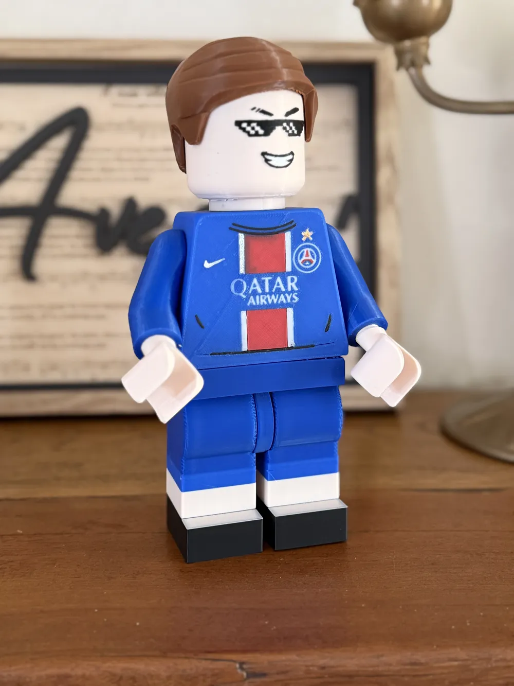 Champions PSG collector Brick XXL by Sphenix MakerWorld: Download Free ...