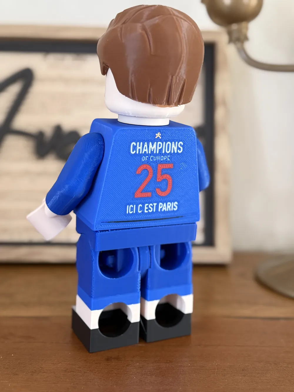 Champions PSG collector Brick XXL by Sphenix MakerWorld: Download Free ...