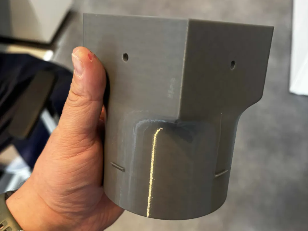 Gutter reducer 80x80 to PVC corrugated pipe 100 - Free 3D Print Model ...