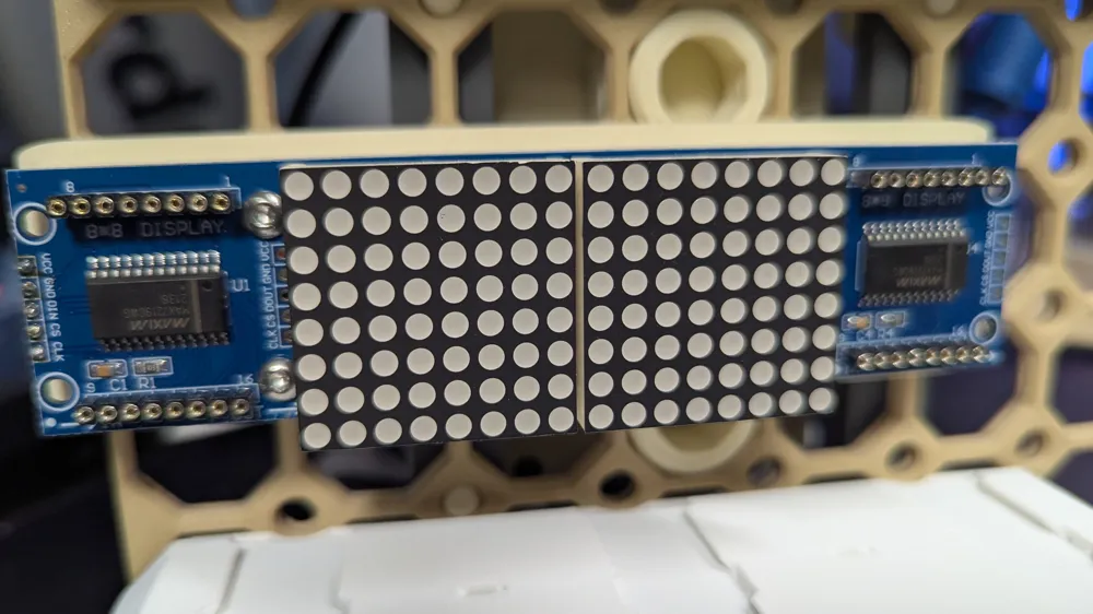 Multiboard/Multiconnect Case MAX7219 LED array Remixed by snazzer ...