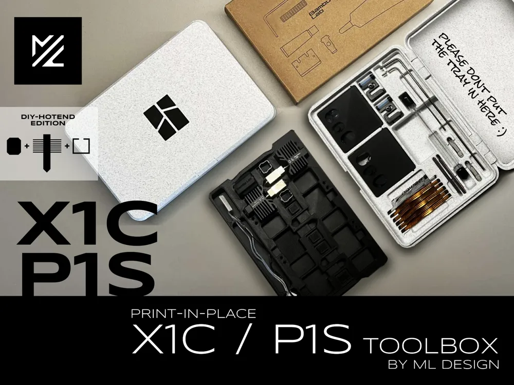 X1C - P1S Toolbox // Modular hotend edition by martonlengyel.design ...