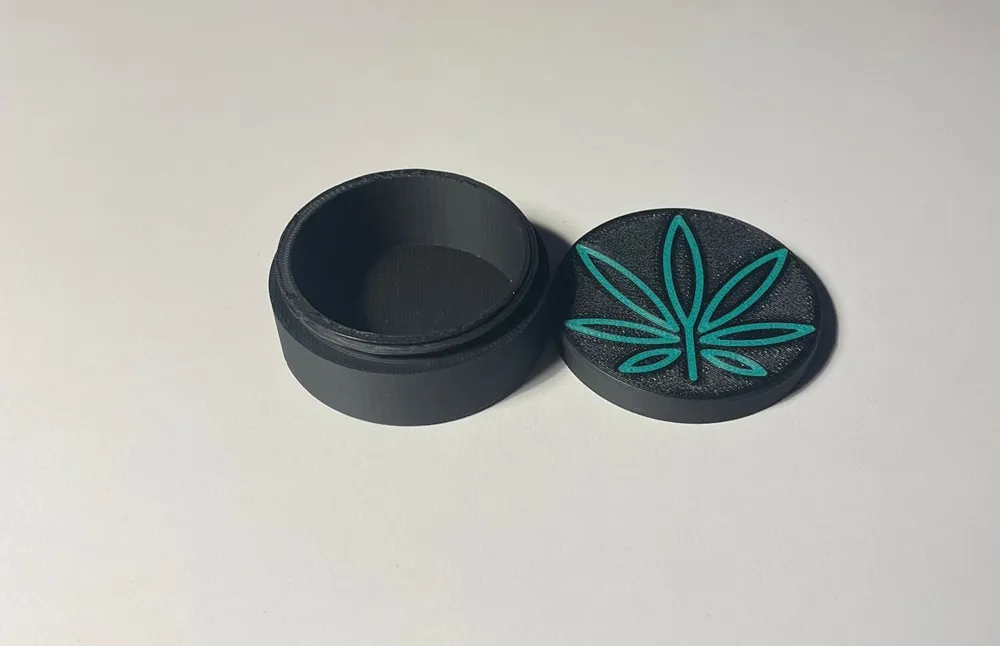weed container by Lars Becker - MakerWorld