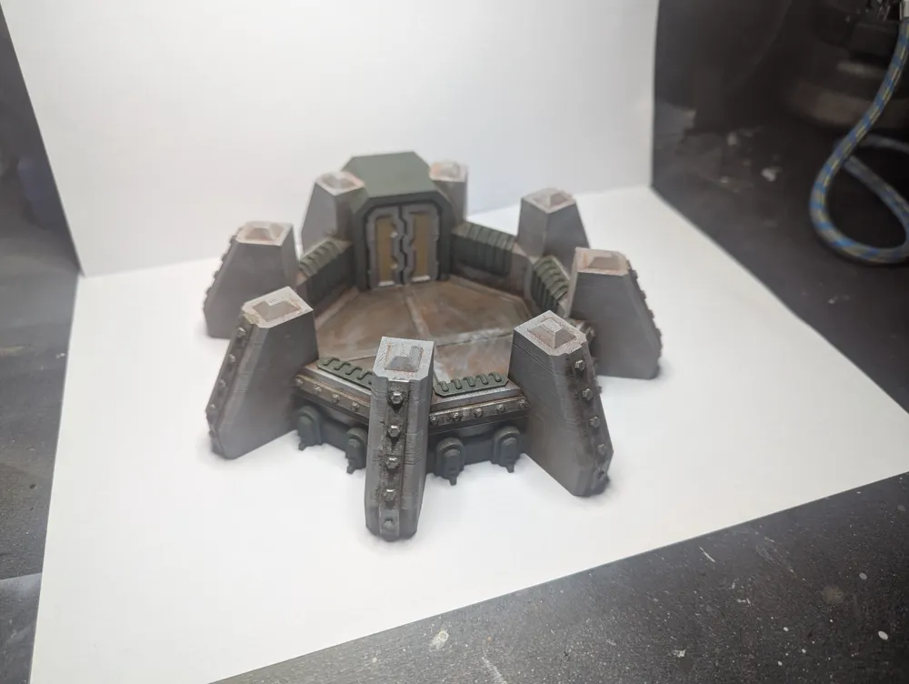 Command Bunker Outpost by Two goblins in a trench coat MakerWorld ...