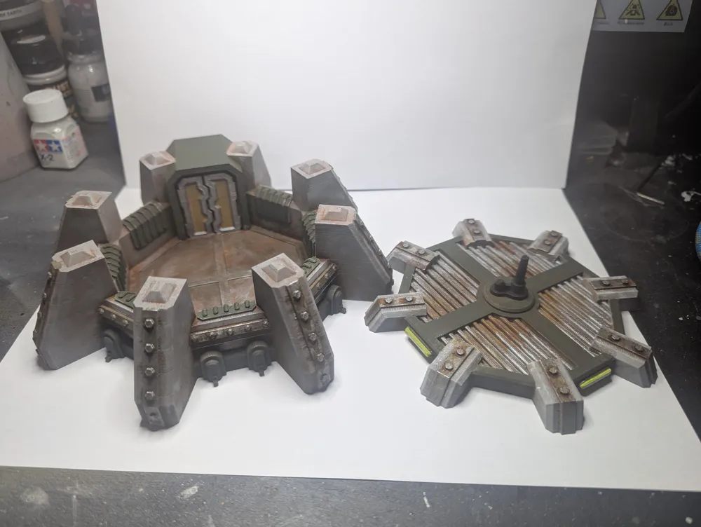 Command Bunker Outpost by Two goblins in a trench coat MakerWorld ...