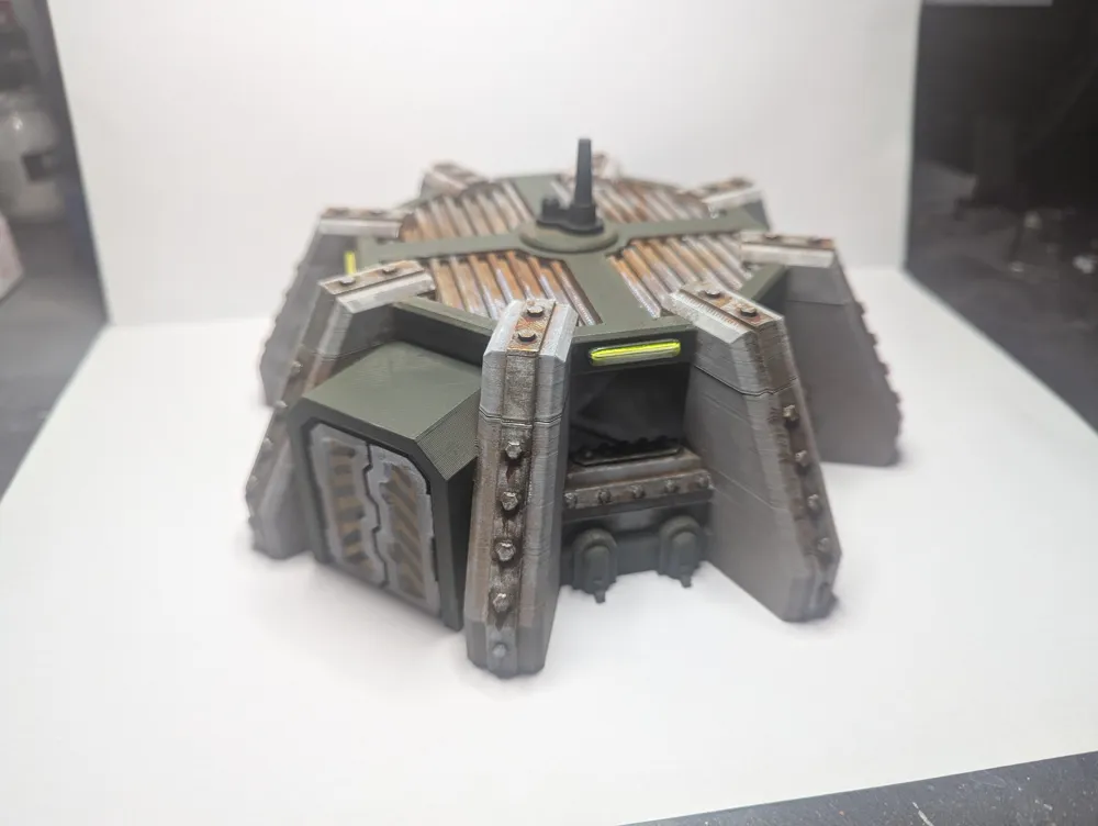 Command Bunker Outpost by Two goblins in a trench coat MakerWorld ...