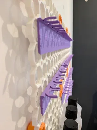 Multiboard - Vallejo Acrylic Paint Bottle Holder Remixed by Sambi ...