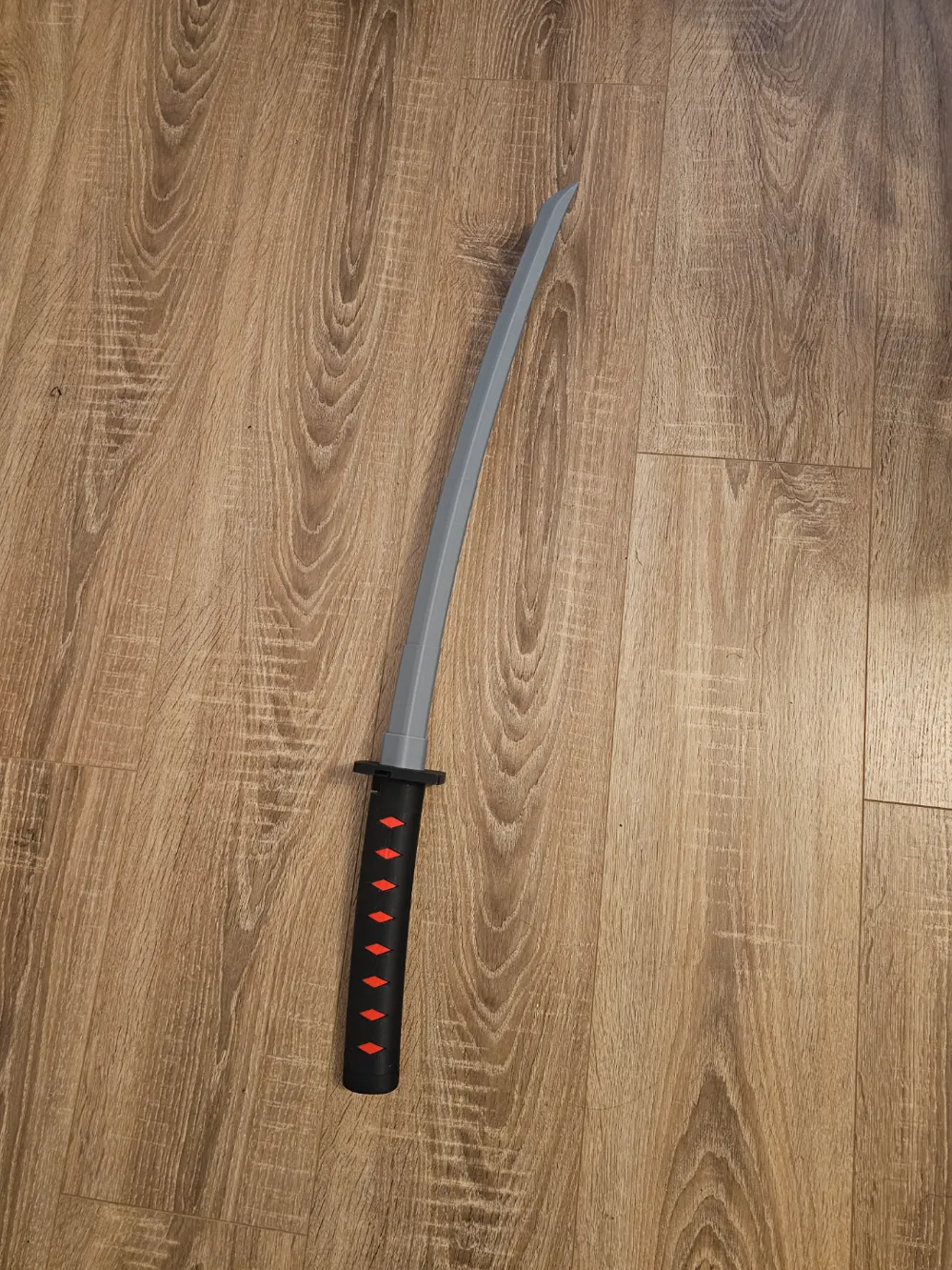 Collapsible Katana - Revoluted Button with Spring - Free 3D Print Model ...