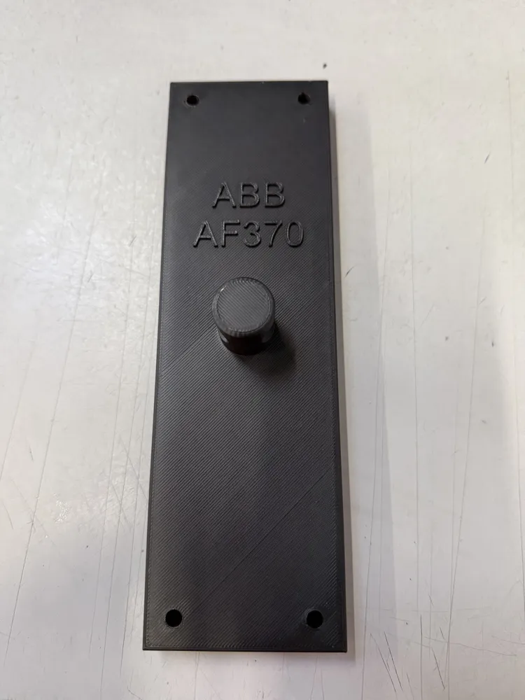 ABB AF370 template by Lucas Hansen MakerWorld: Download Free 3D Models