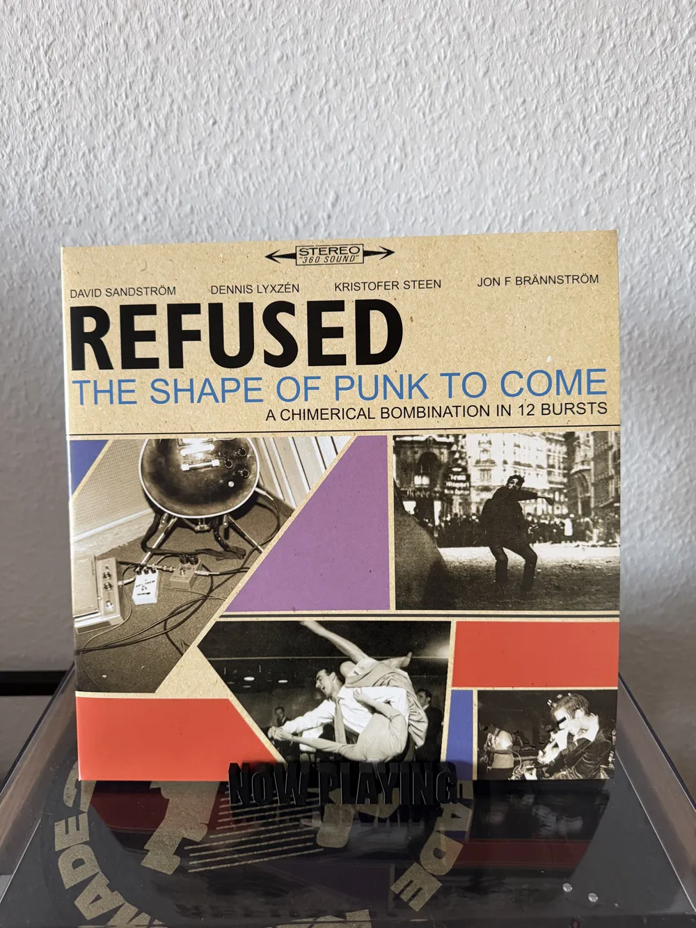 Now Playing: super stable vinyl holder - Free 3D Print Model - MakerWorld