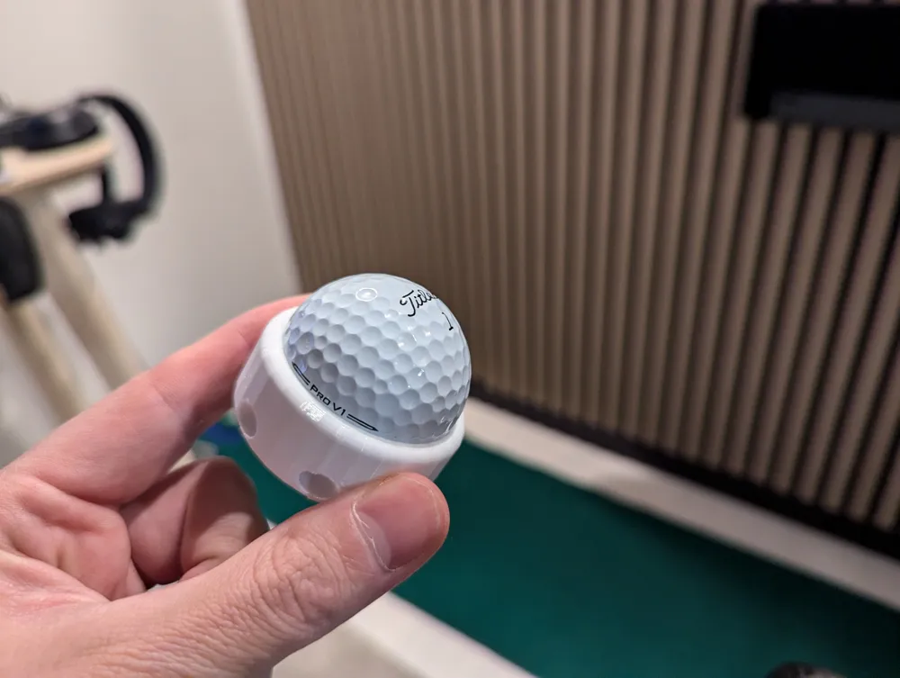 Straight line golf ball marker by Dicander MakerWorld: Download Free 3D ...