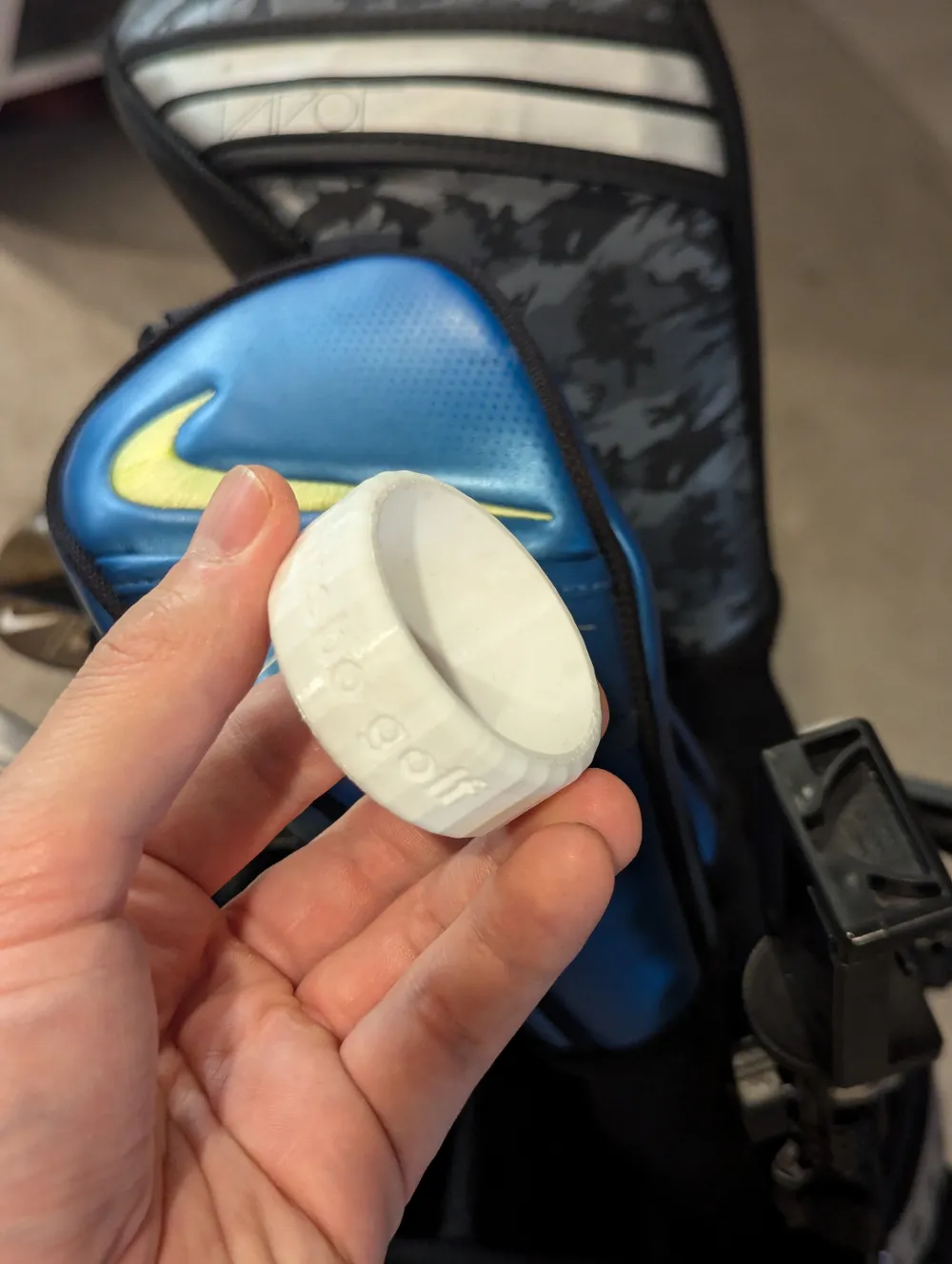 Straight line golf ball marker by Dicander MakerWorld: Download Free 3D ...