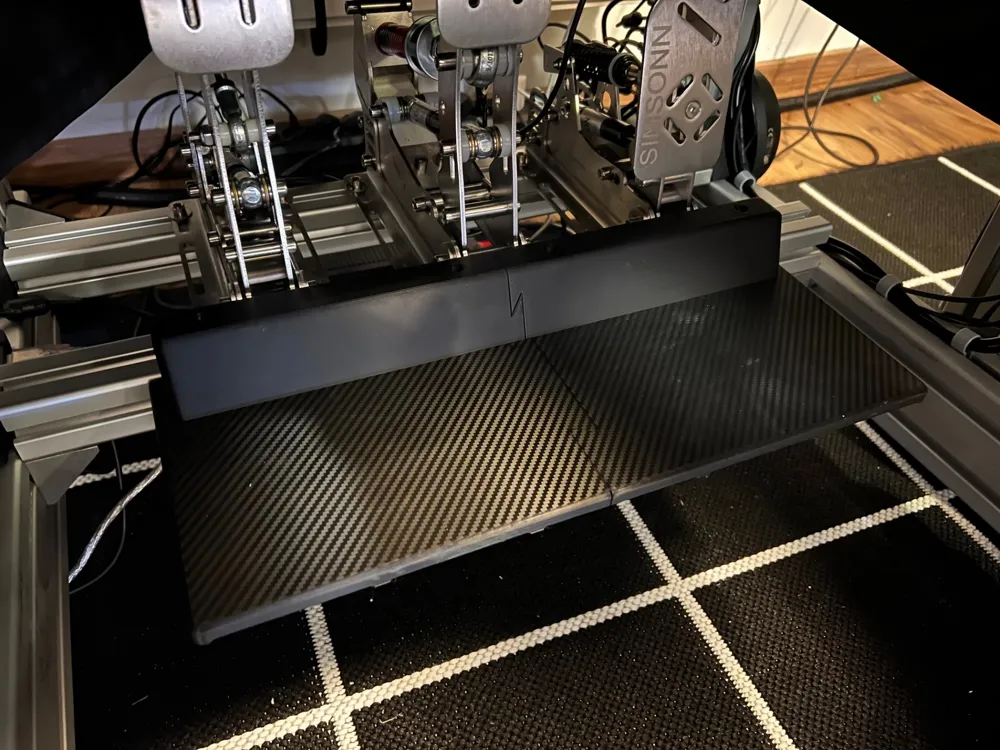 Pedal Platte Simracing Rig by Steini MakerWorld: Download Free 3D Models