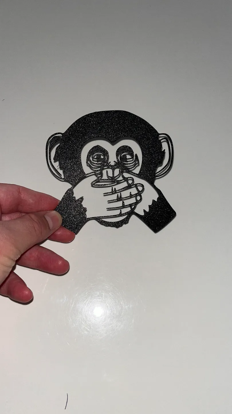 The Wisdom Monkeys - Les singes de la sagesse by Artist_3d - MakerWorld