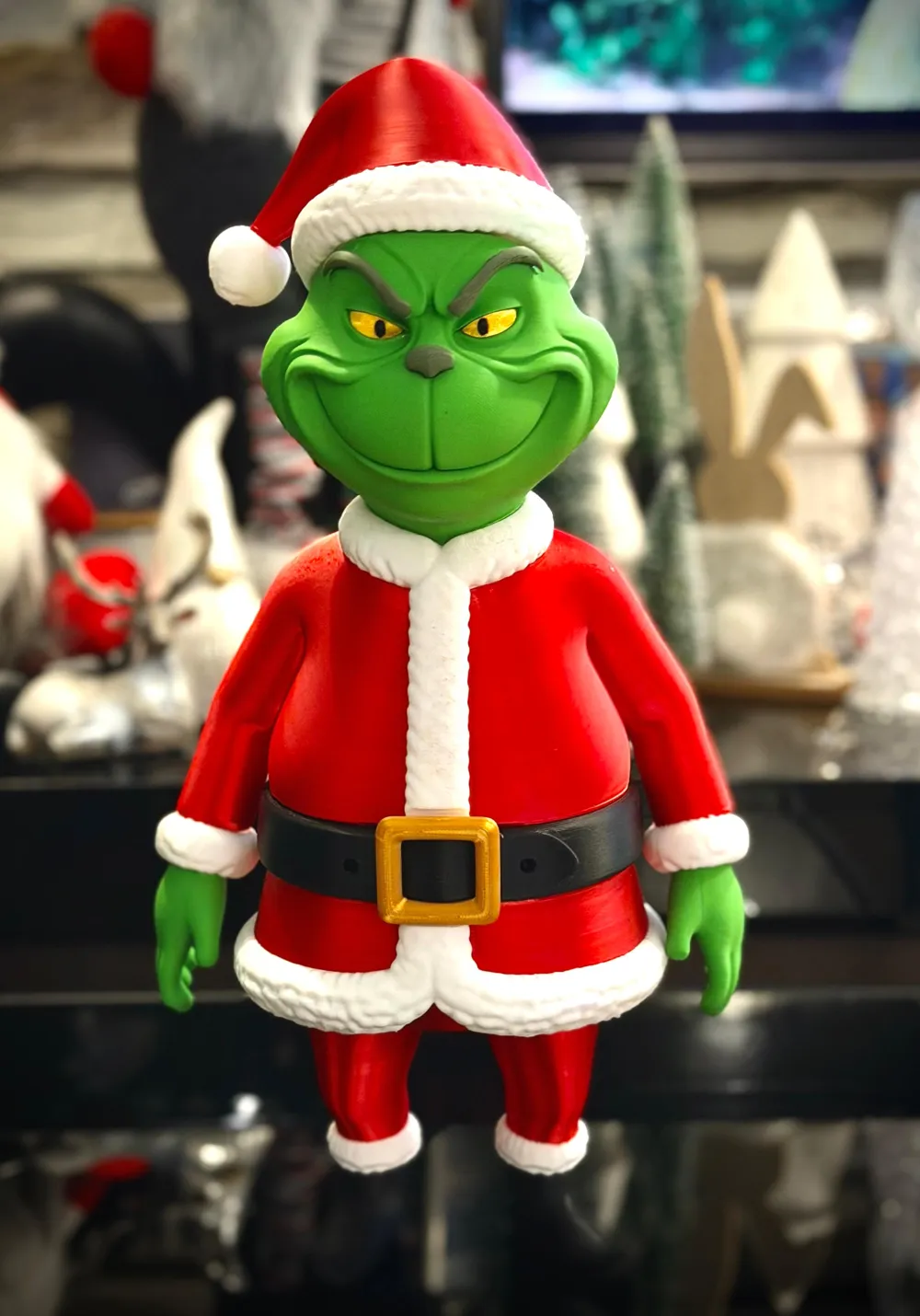 Grinch Papai Noel por ErDo MakerWorld: Baixe modelos 3D gratuitos