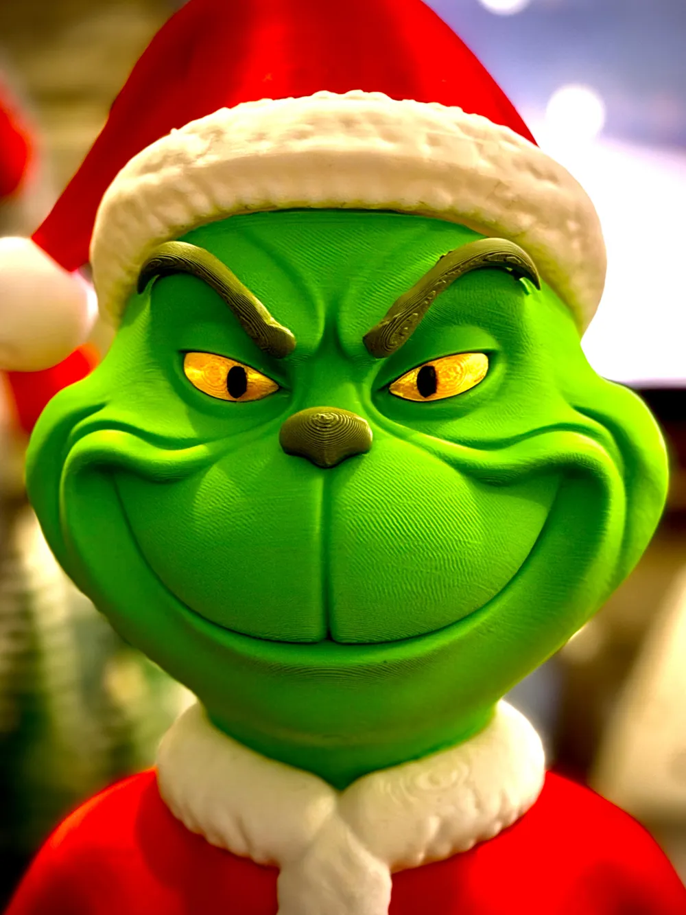 Grinch Papai Noel por ErDo MakerWorld: Baixe modelos 3D gratuitos