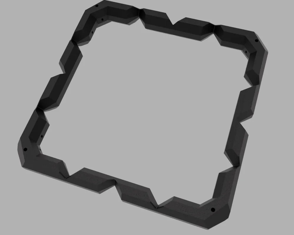 3d scanning square frame by PROTONORD - MakerWorld