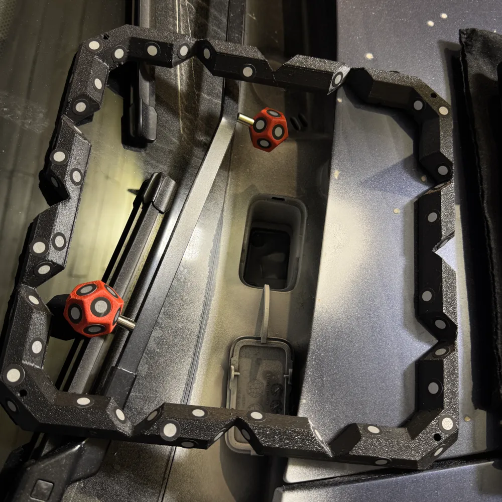 3d scanning square frame by PROTONORD - MakerWorld