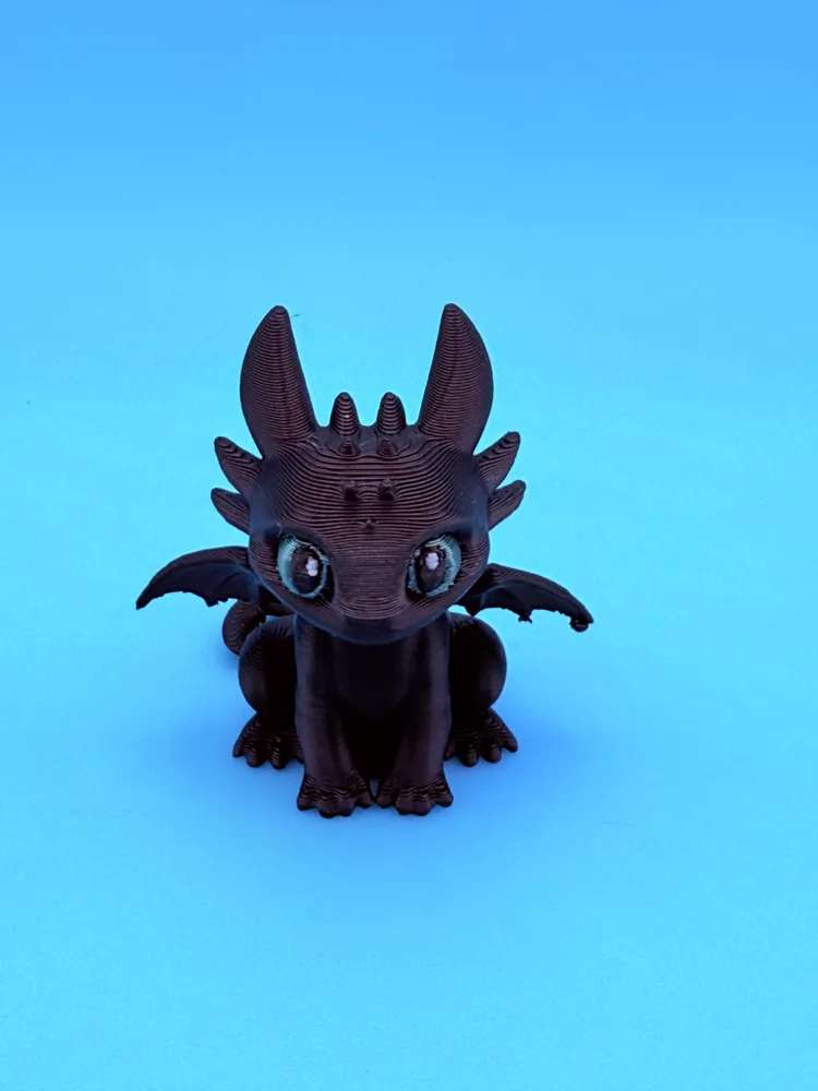 Nightblink - Toothless Inspired Dragon by Atrax MakerWorld: Download ...
