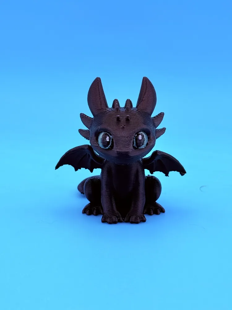 Nightblink - Toothless Inspired Dragon by Atrax MakerWorld: Download ...