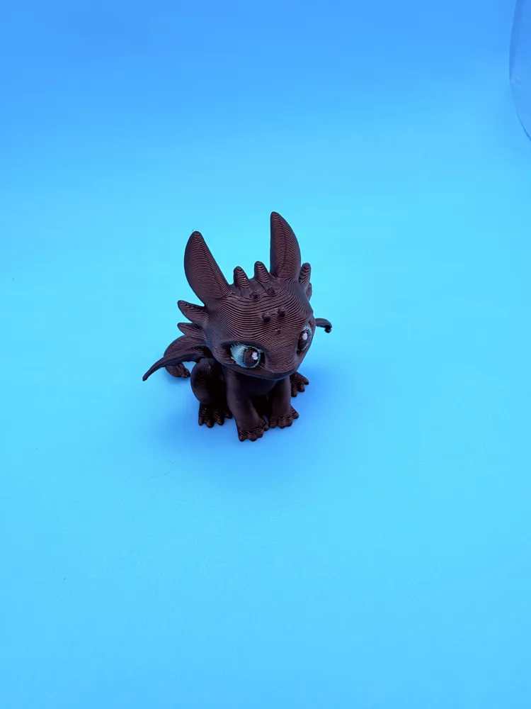 Nightblink - Toothless Inspired Dragon by Atrax MakerWorld: Download ...